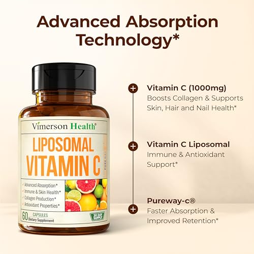 liposomal vitamin c for skin health