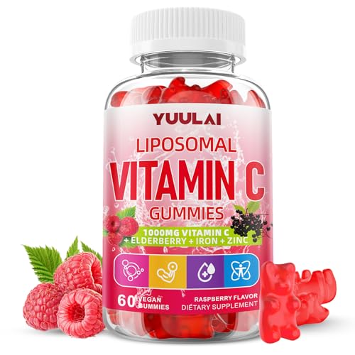 Liposomal Vitamin C gummies benefits