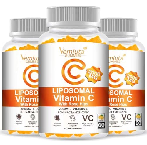 Liposomal Vitamin C gummies benefits