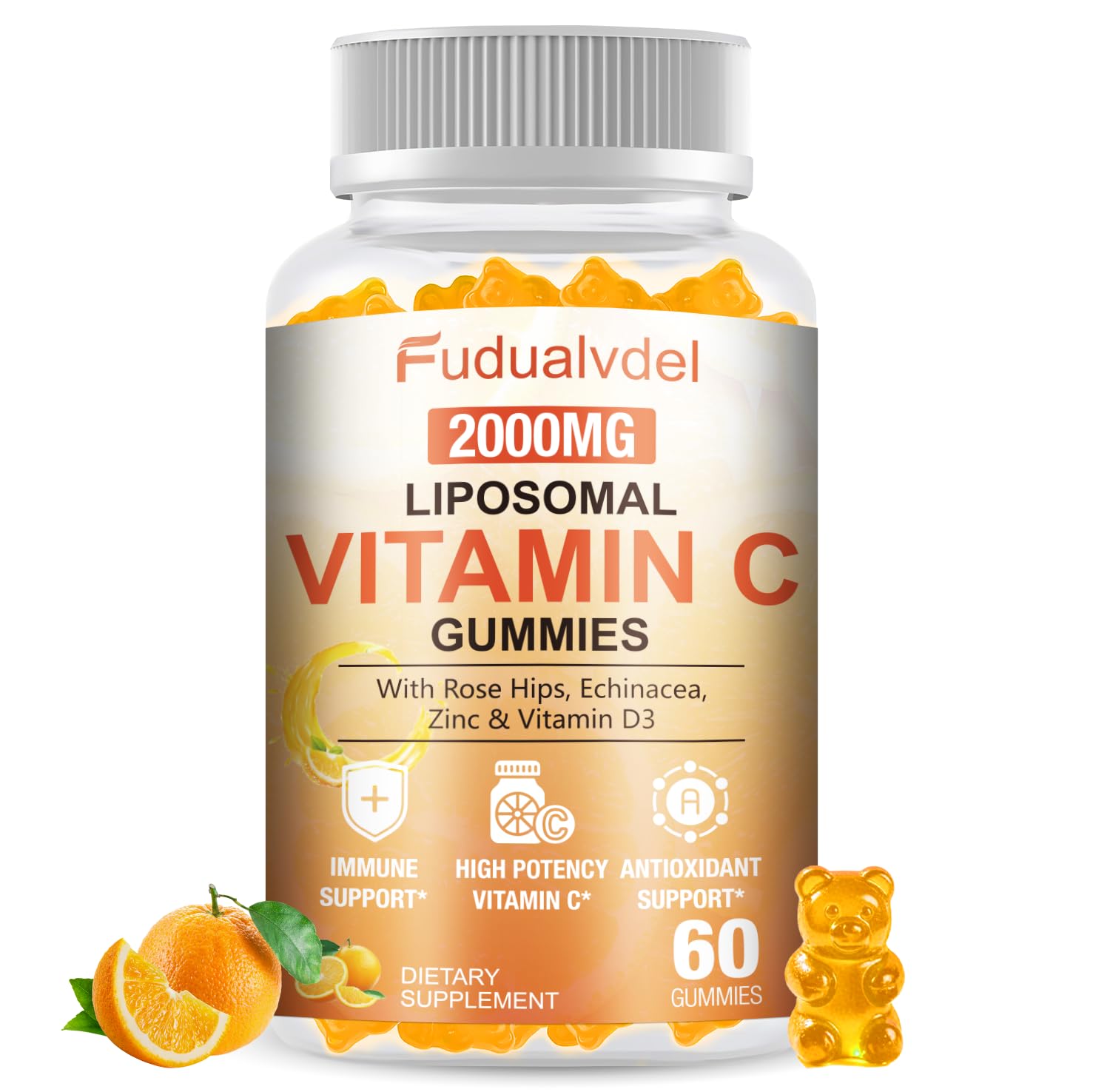 Liposomal Vitamin C Gummies benefits