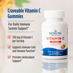 Liposomal vitamin C gummies for better absorption
