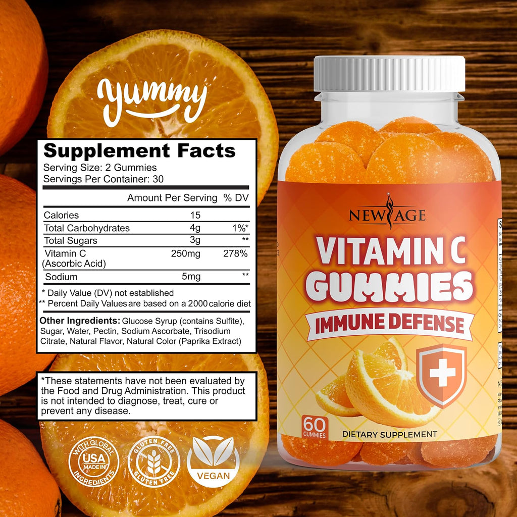 liposomal vitamin C gummies for better absorption