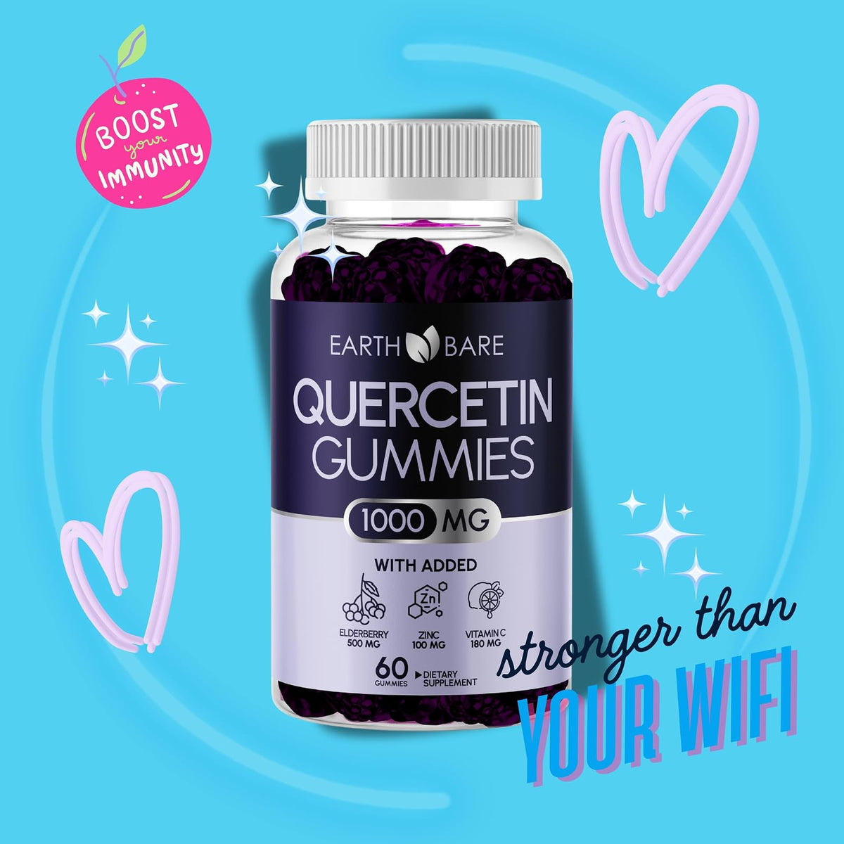 Liposomal vitamin C gummies for better absorption