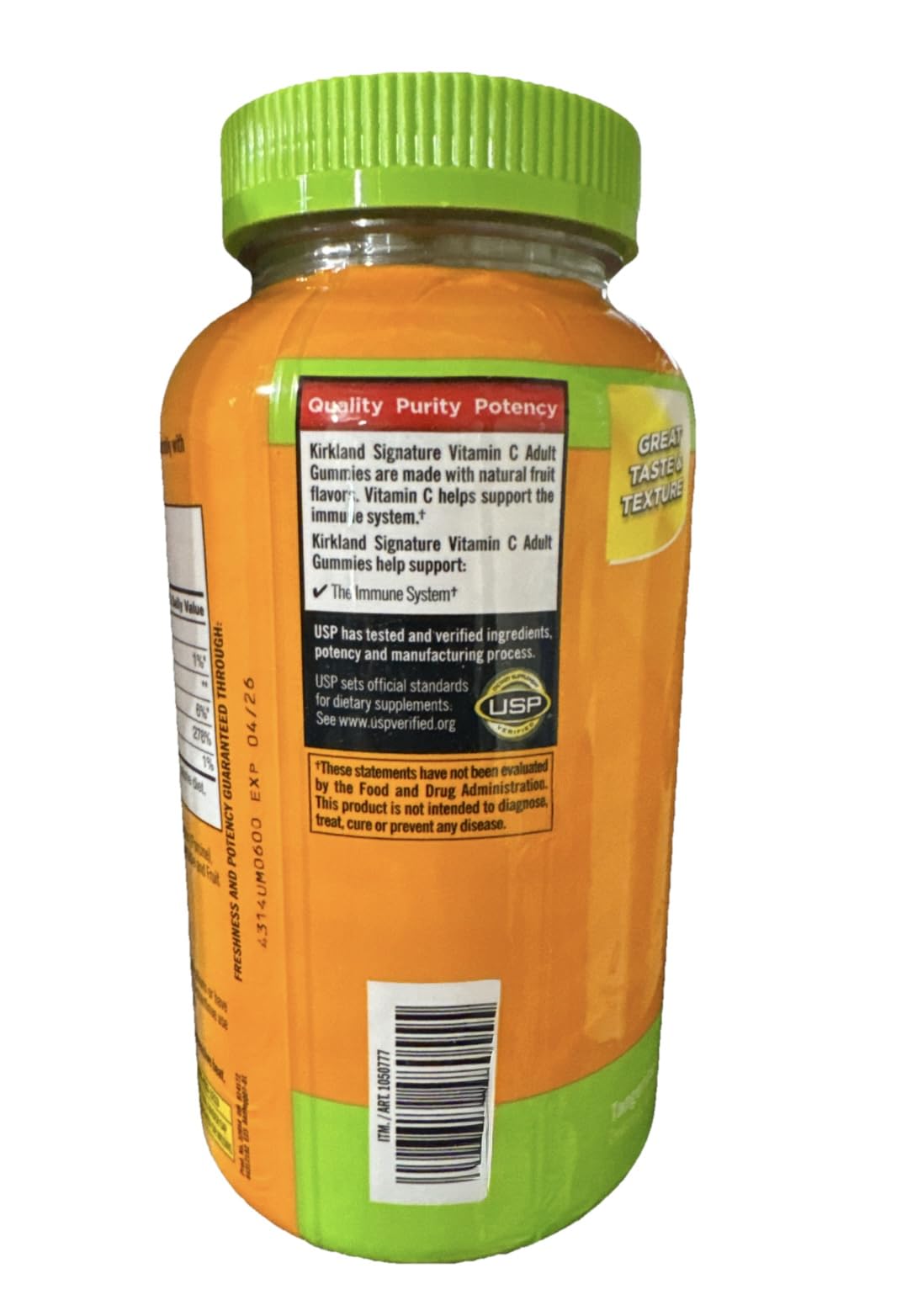 Liposomal vitamin C gummies for better absorption