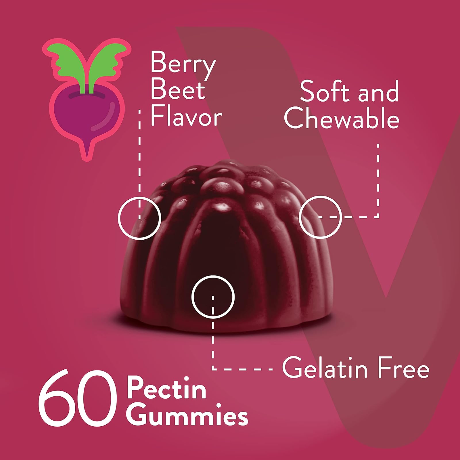 Liposomal vitamin C gummies for immunity