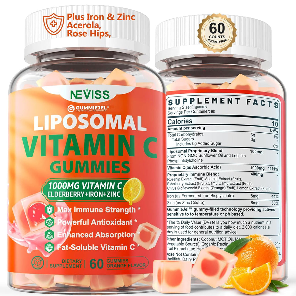 liposomal vitamin c gummies for immunity