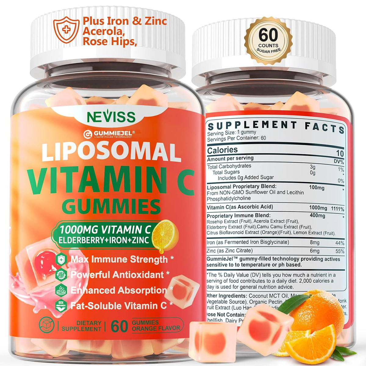 liposomal vitamin c gummies for immunity