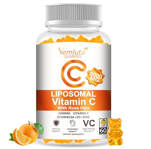 liposomal vitamin c gummies for immunity