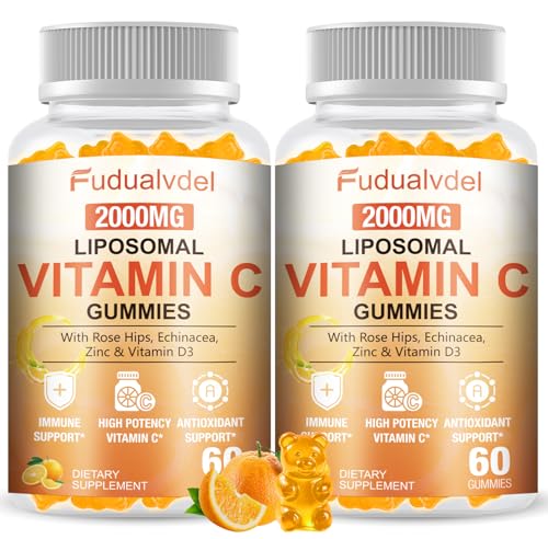 Liposomal Vitamin C gummies for immunity
