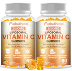 Liposomal Vitamin C gummies for immunity