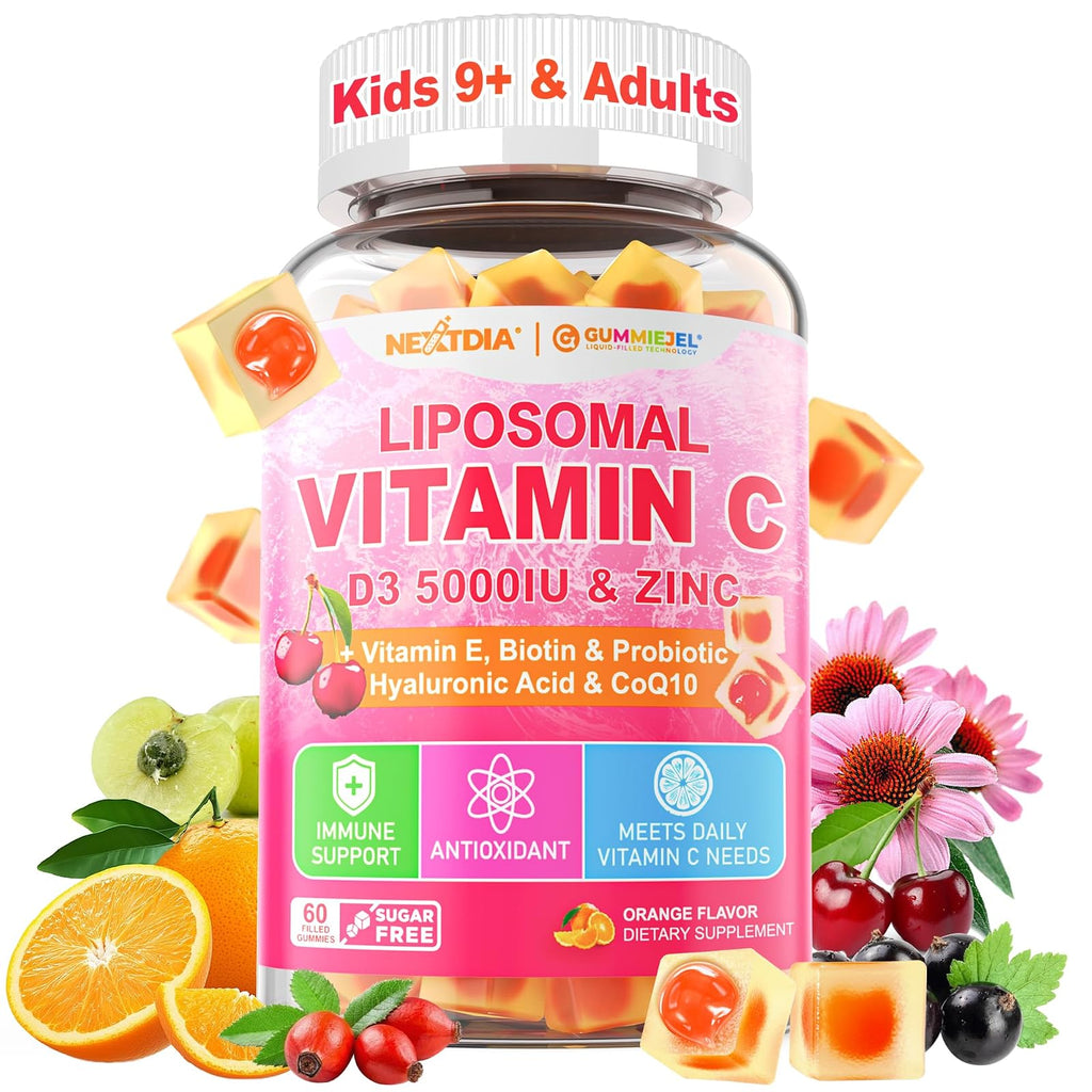 liposomal vitamin c gummies for immunity