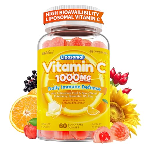 Liposomal Vitamin C gummies for immunity