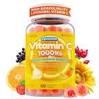 Liposomal Vitamin C gummies for immunity