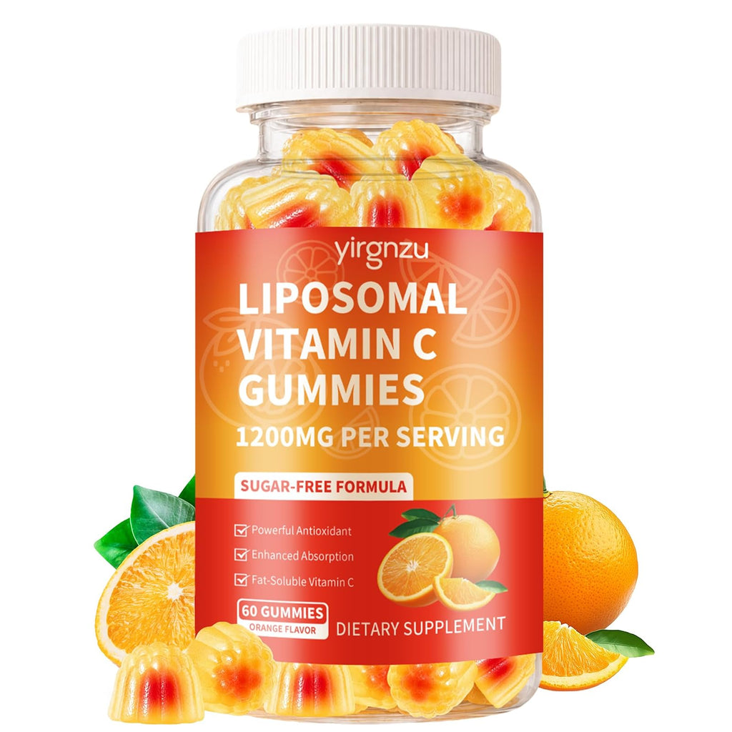 Liposomal Vitamin C gummies for immunity