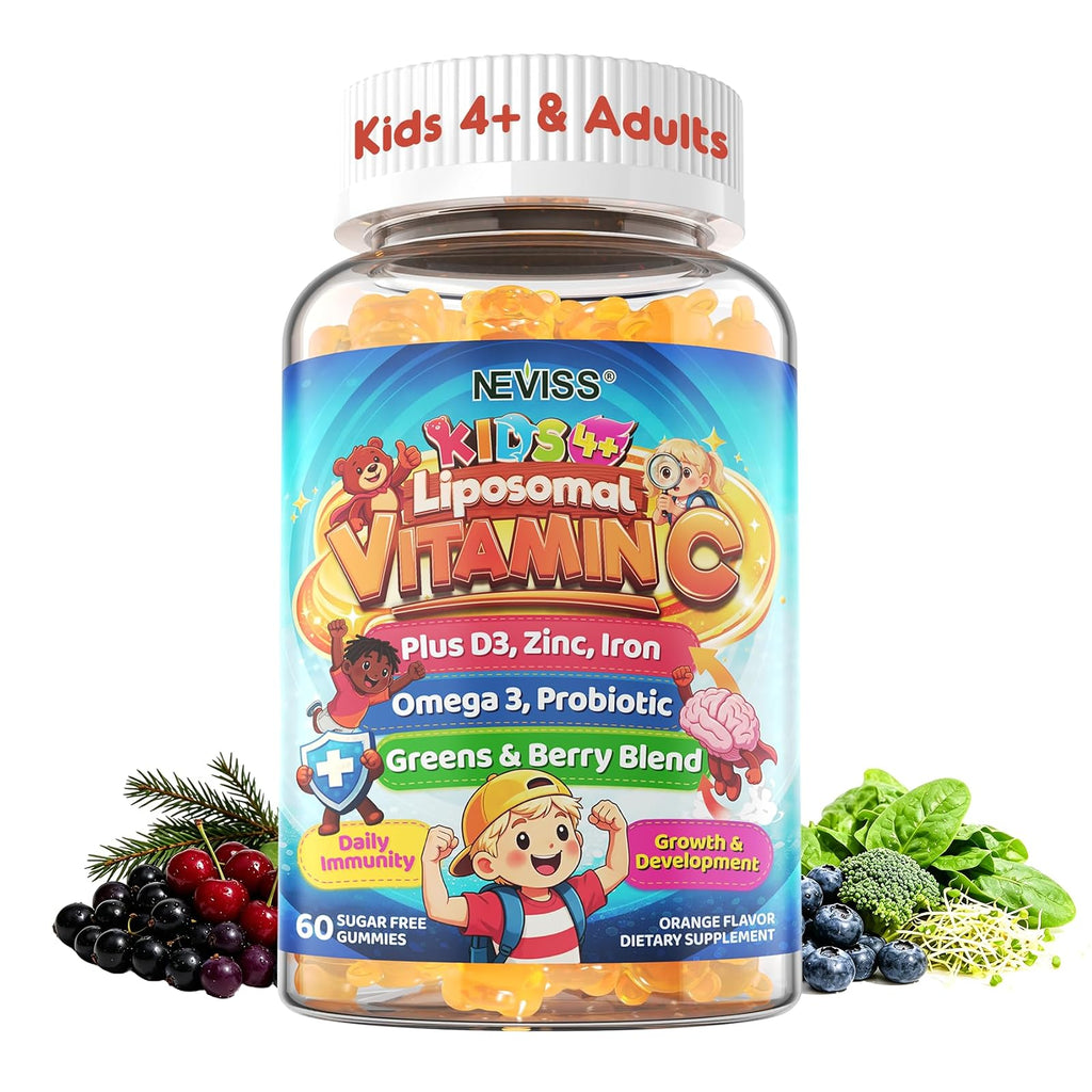 Liposomal Vitamin C gummies for immunity