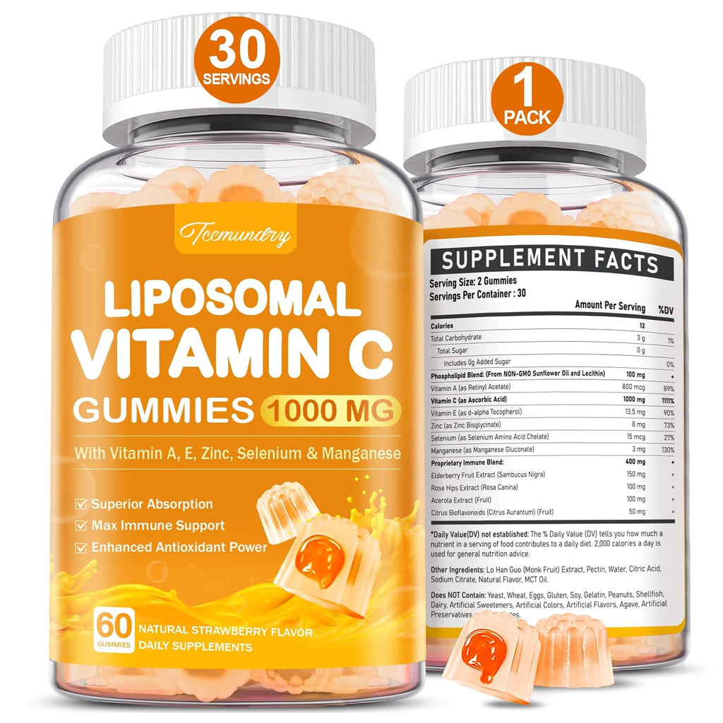 liposomal vitamin c gummies for immunity