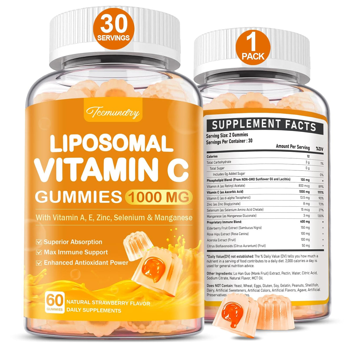 liposomal vitamin c gummies for immunity