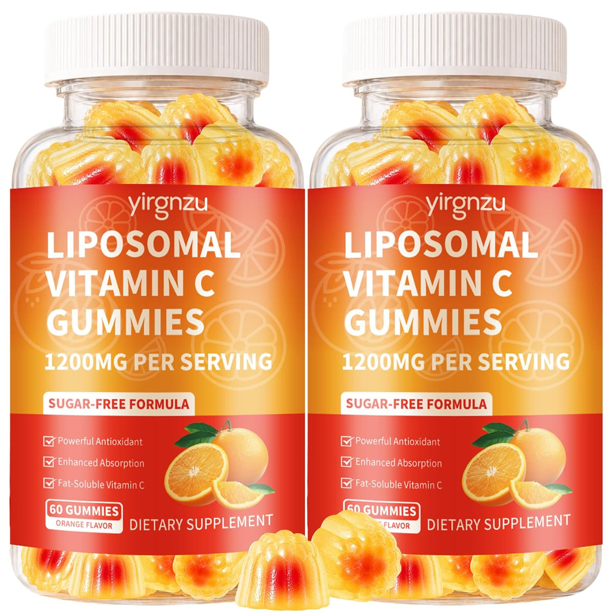 Liposomal Vitamin C gummies for immunity
