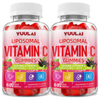 Liposomal Vitamin C gummies for immunity