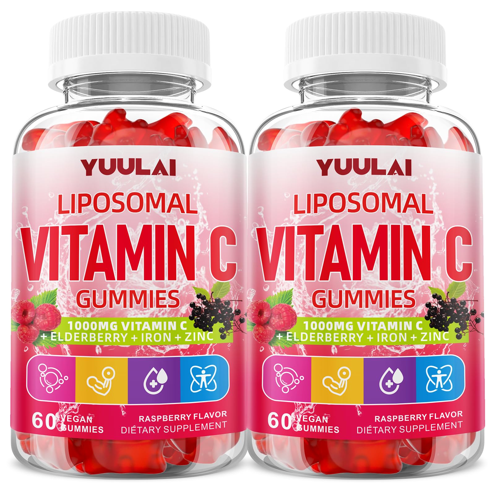 Liposomal Vitamin C gummies for immunity