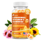Liposomal Vitamin C gummies for immunity