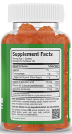 liposomal vitamin C gummies with zinc