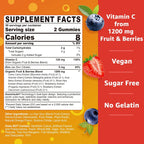 liposomal vitamin c gummies with zinc