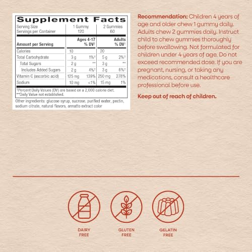 liposomal vitamin C gummy benefits