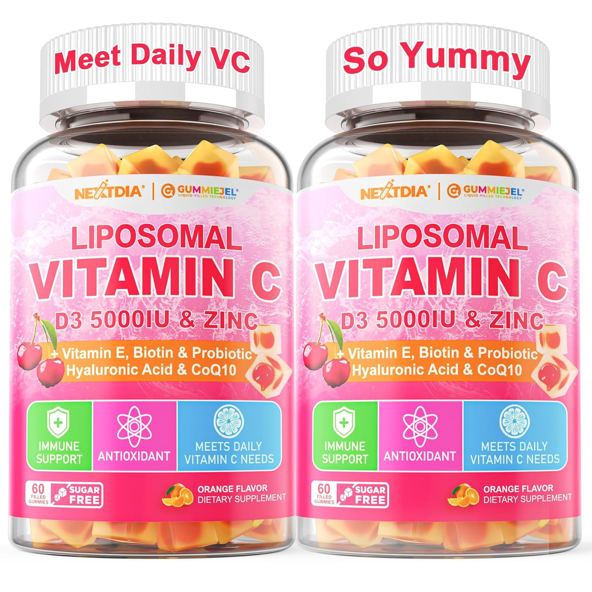 liposomal vitamin c gummy supplements