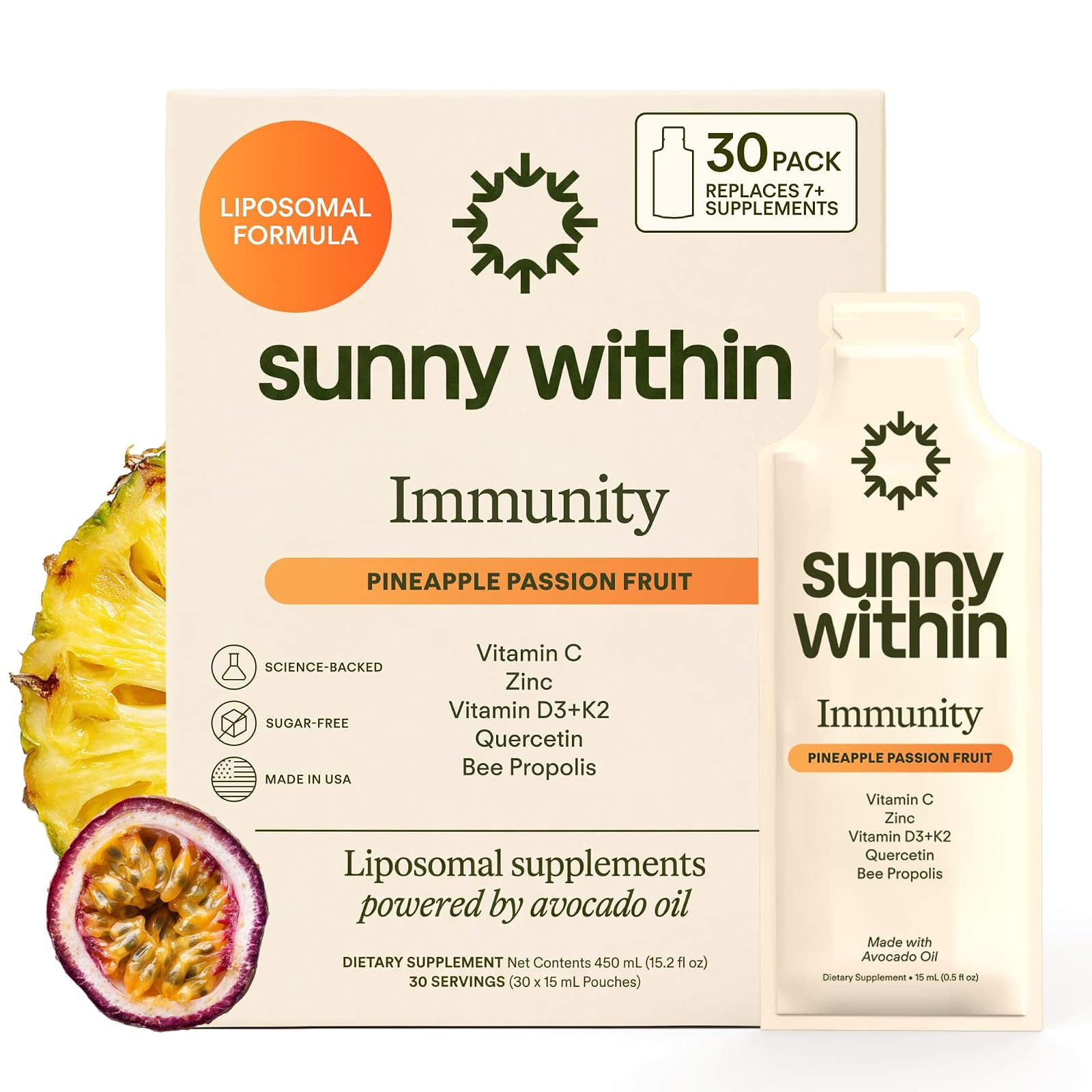 liposomal vitamin c immune support