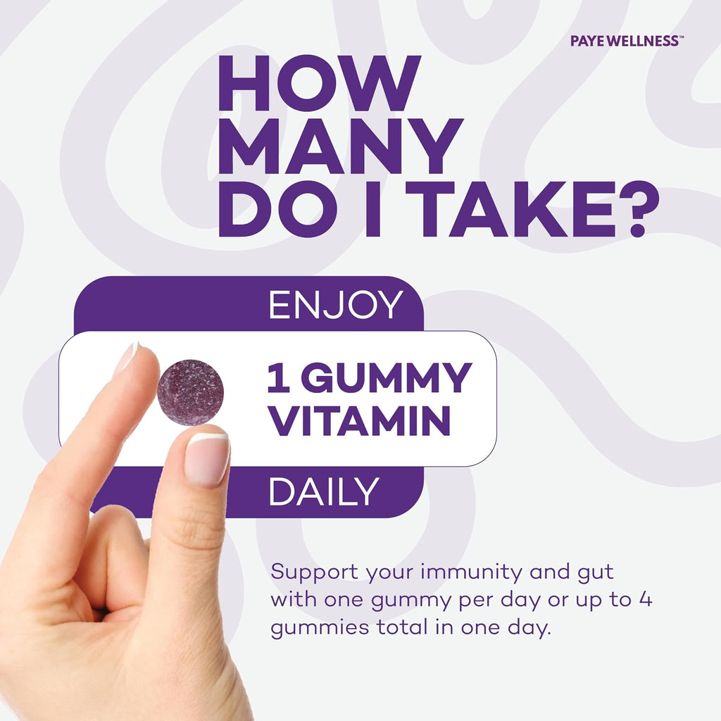 liposomal vitamin C in elderberry gummies
