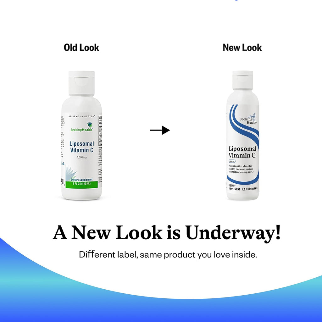 Liposomal vitamin C liquid formula