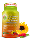 liposomal vitamin c liquid gel capsules
