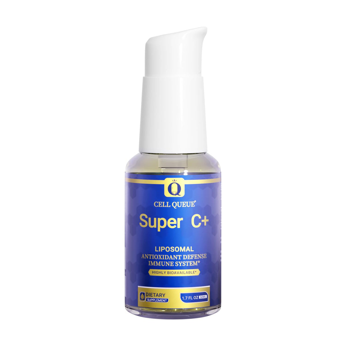 Liposomal Vitamin C liquid supplement