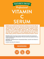 Liposomal vitamin C oil for youthful appearance