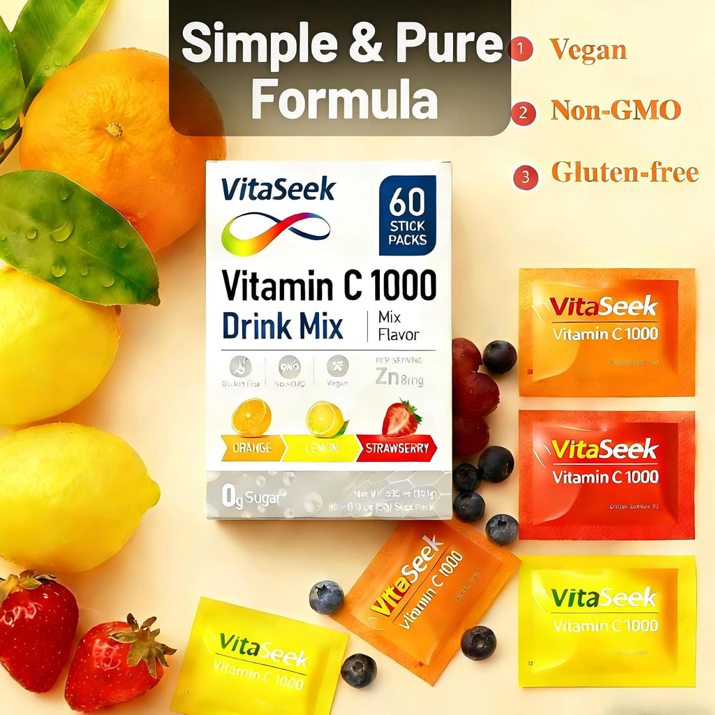 liposomal vitamin c powder packets