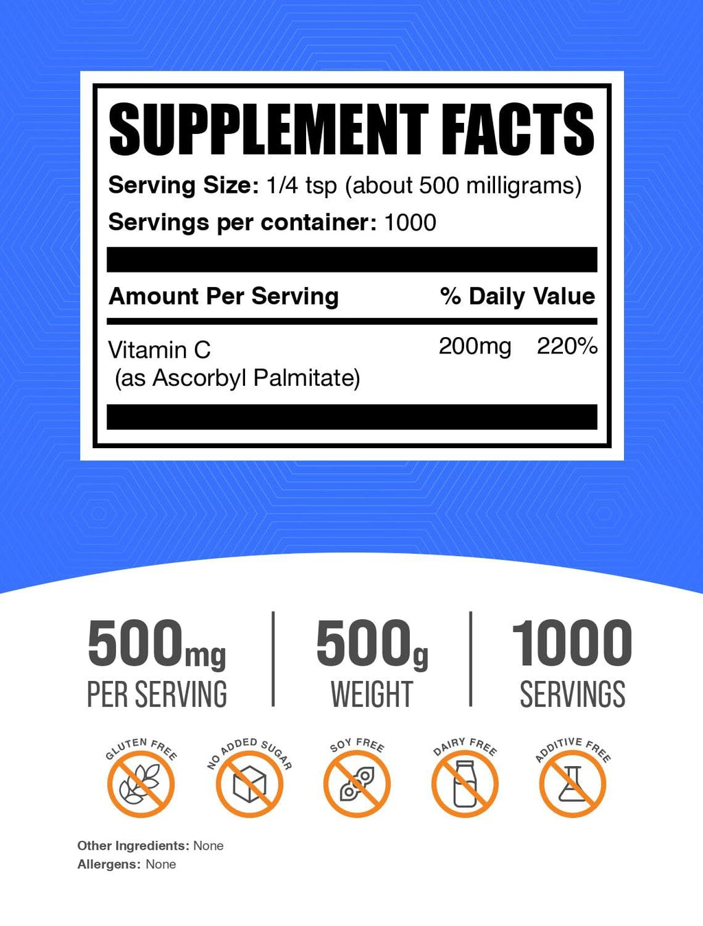 Liposomal vitamin C supplement benefits