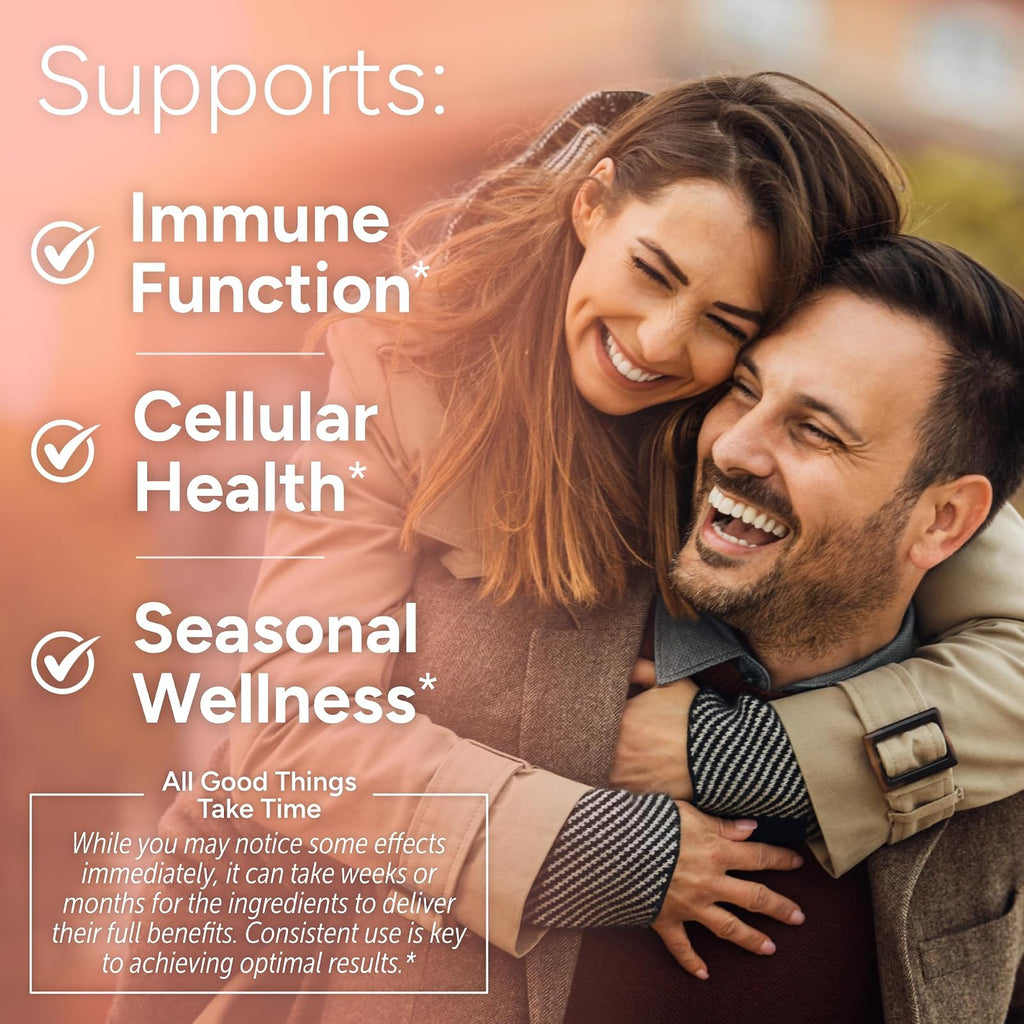Liposomal vitamin C supplement for immunity