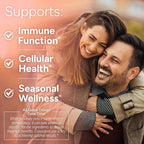 Liposomal vitamin C supplement for immunity