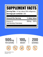 Liposomal Vitamin C Supplement Powder