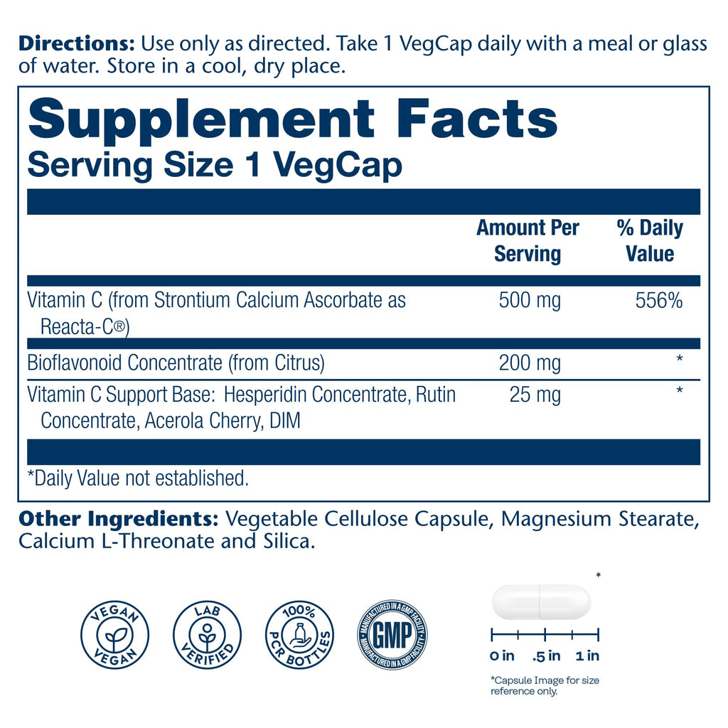 liposomal vitamin C supplement
