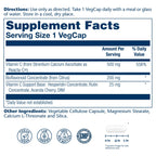 liposomal vitamin C supplement