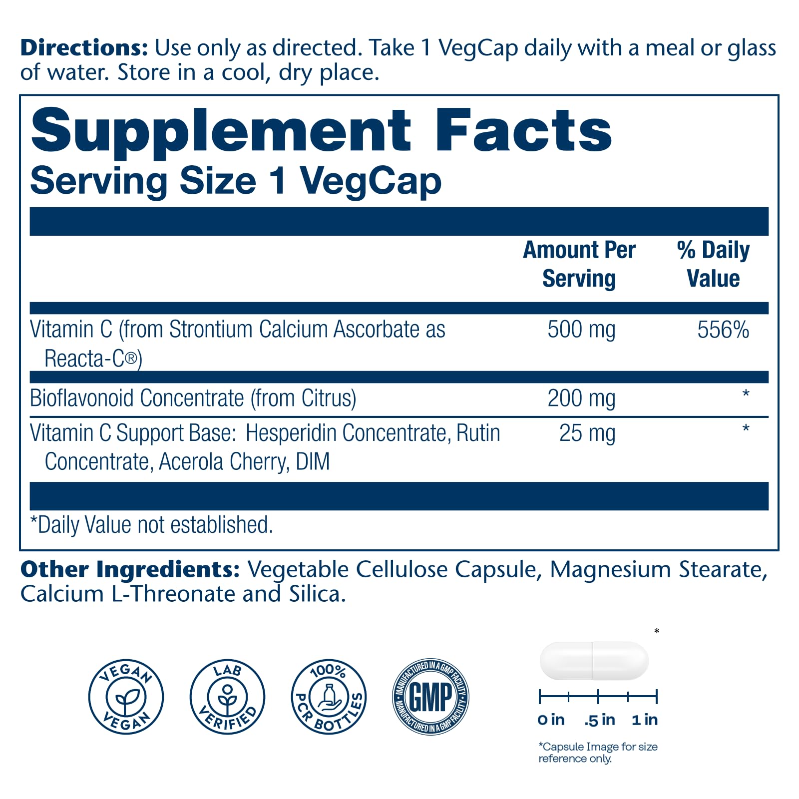 liposomal vitamin C supplement