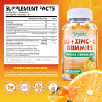 Liposomal vitamin C with D3