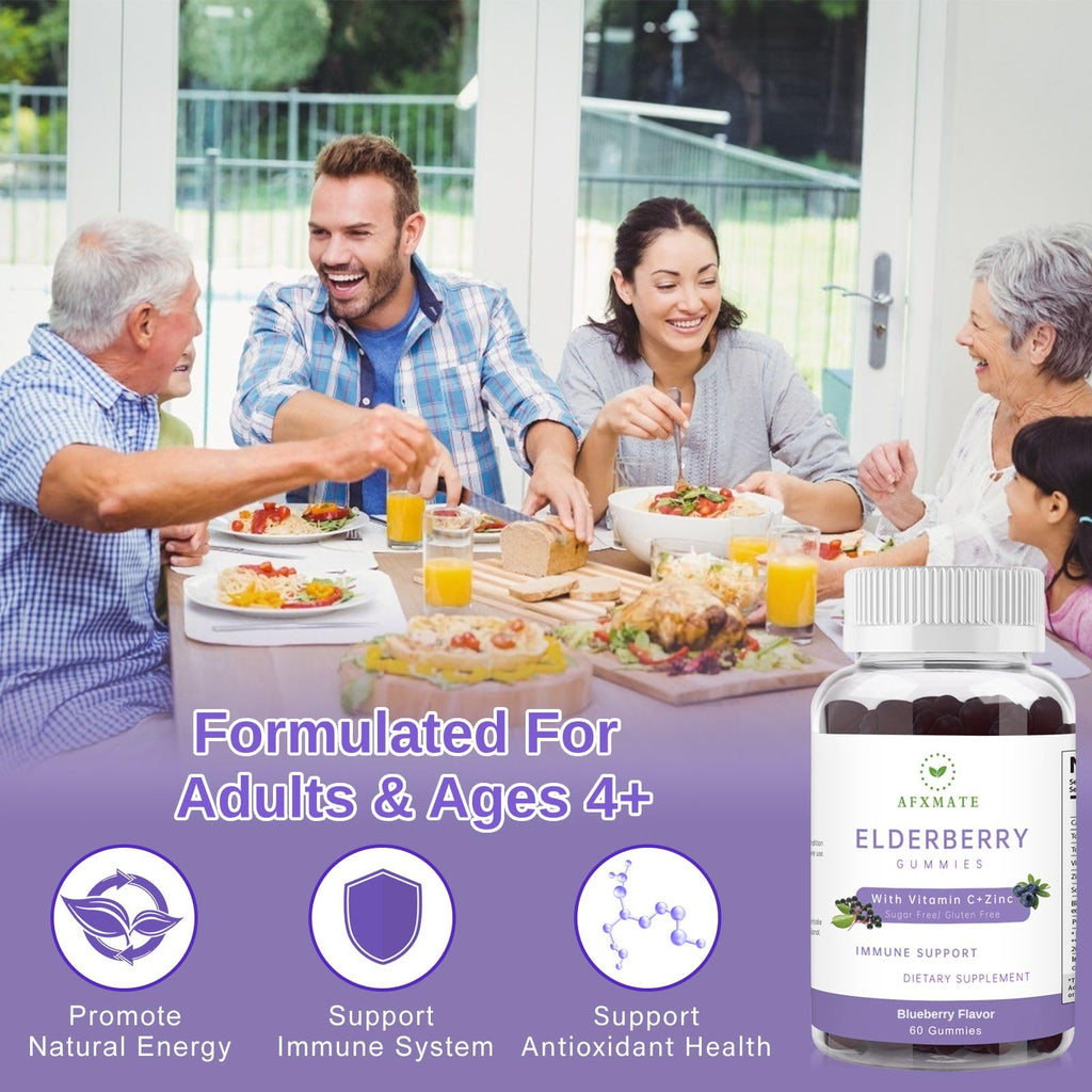 Liposomal vitamin C with elderberry benefits