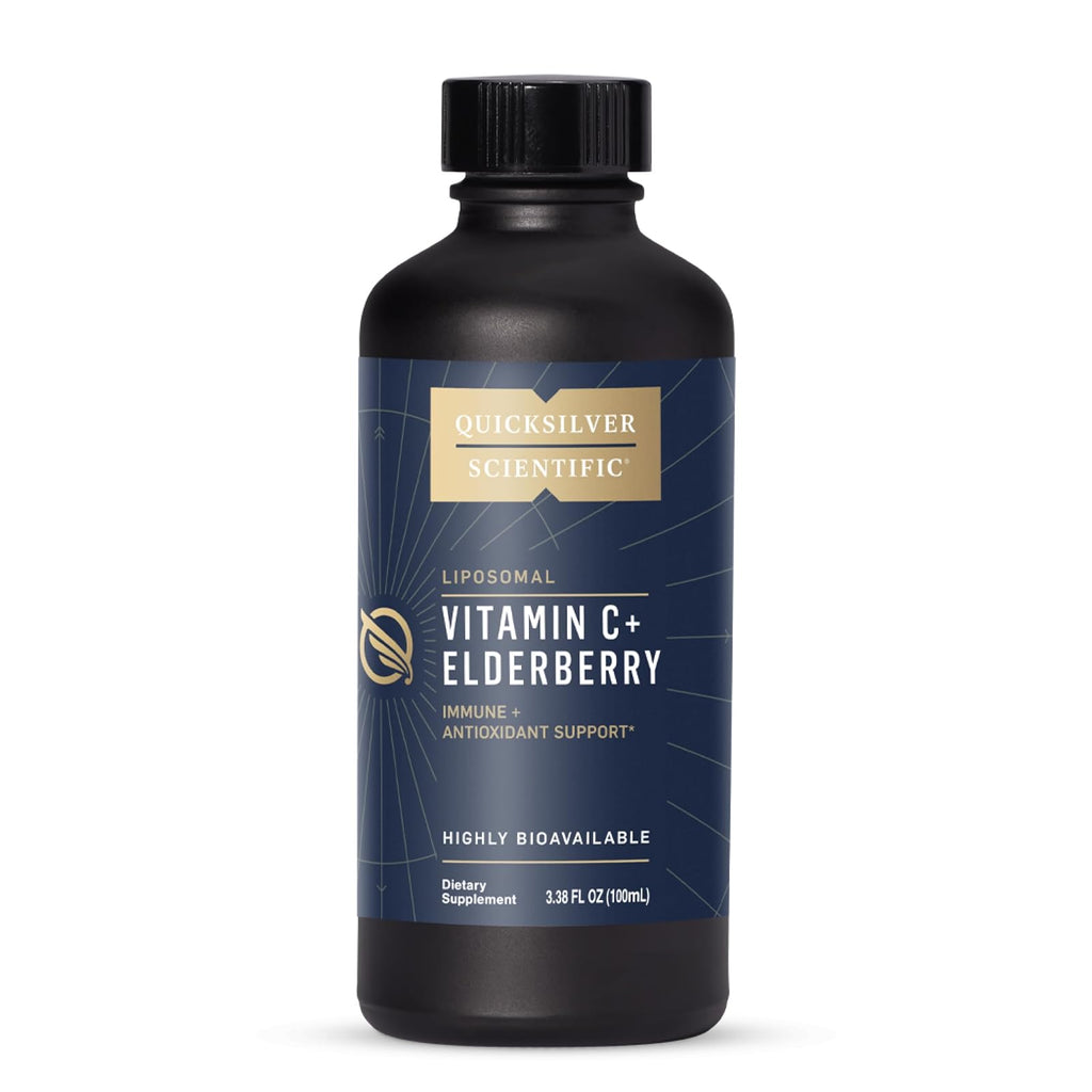 liposomal vitamin c with elderberry