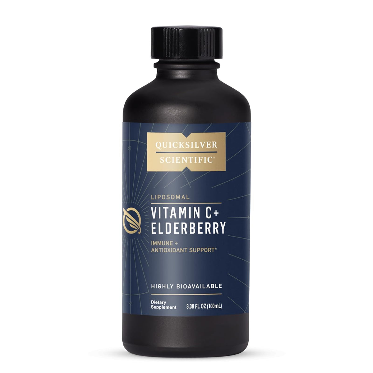 liposomal vitamin c with elderberry