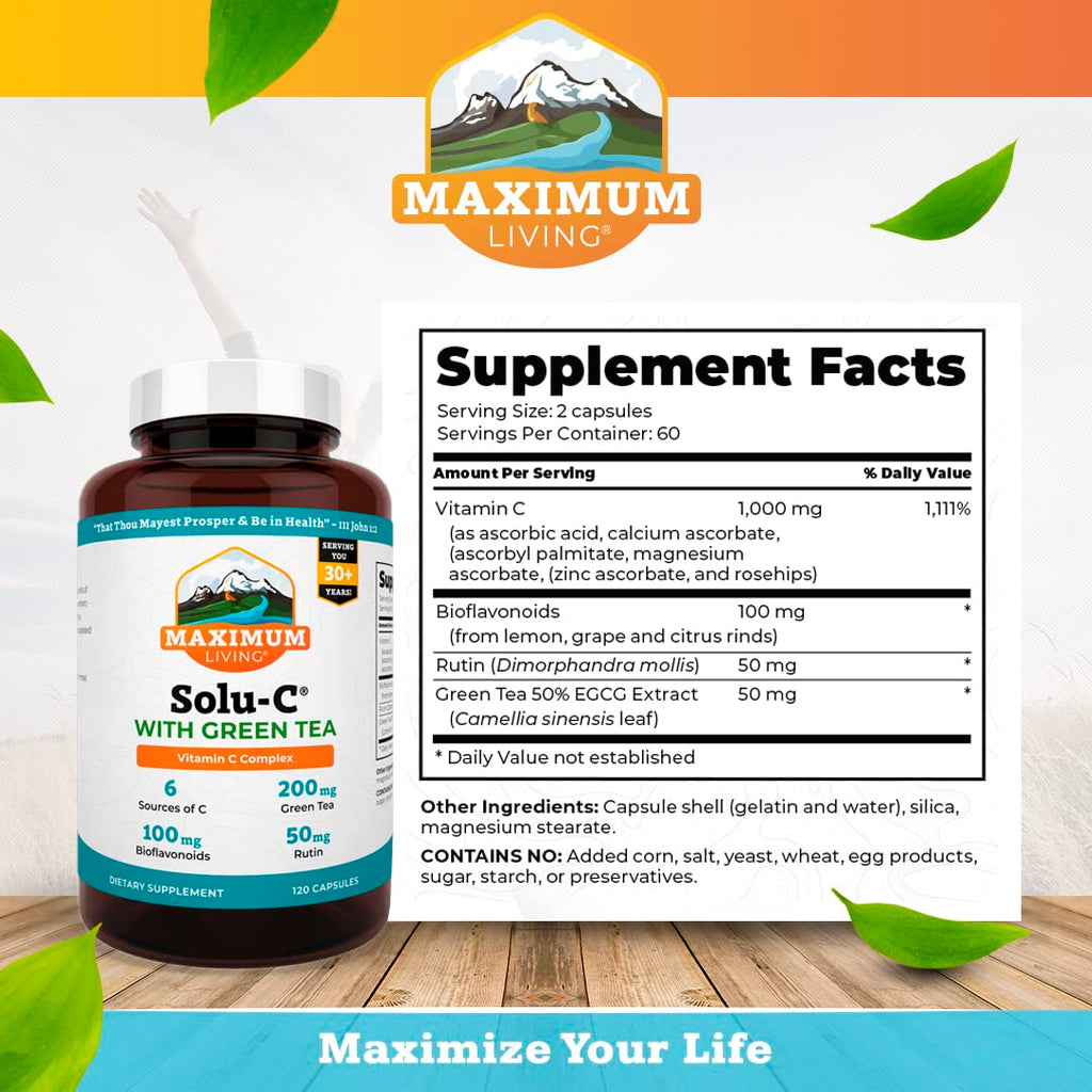 liposomal vitamin c with green tea