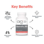 Liposomal vitamin C with quercetin