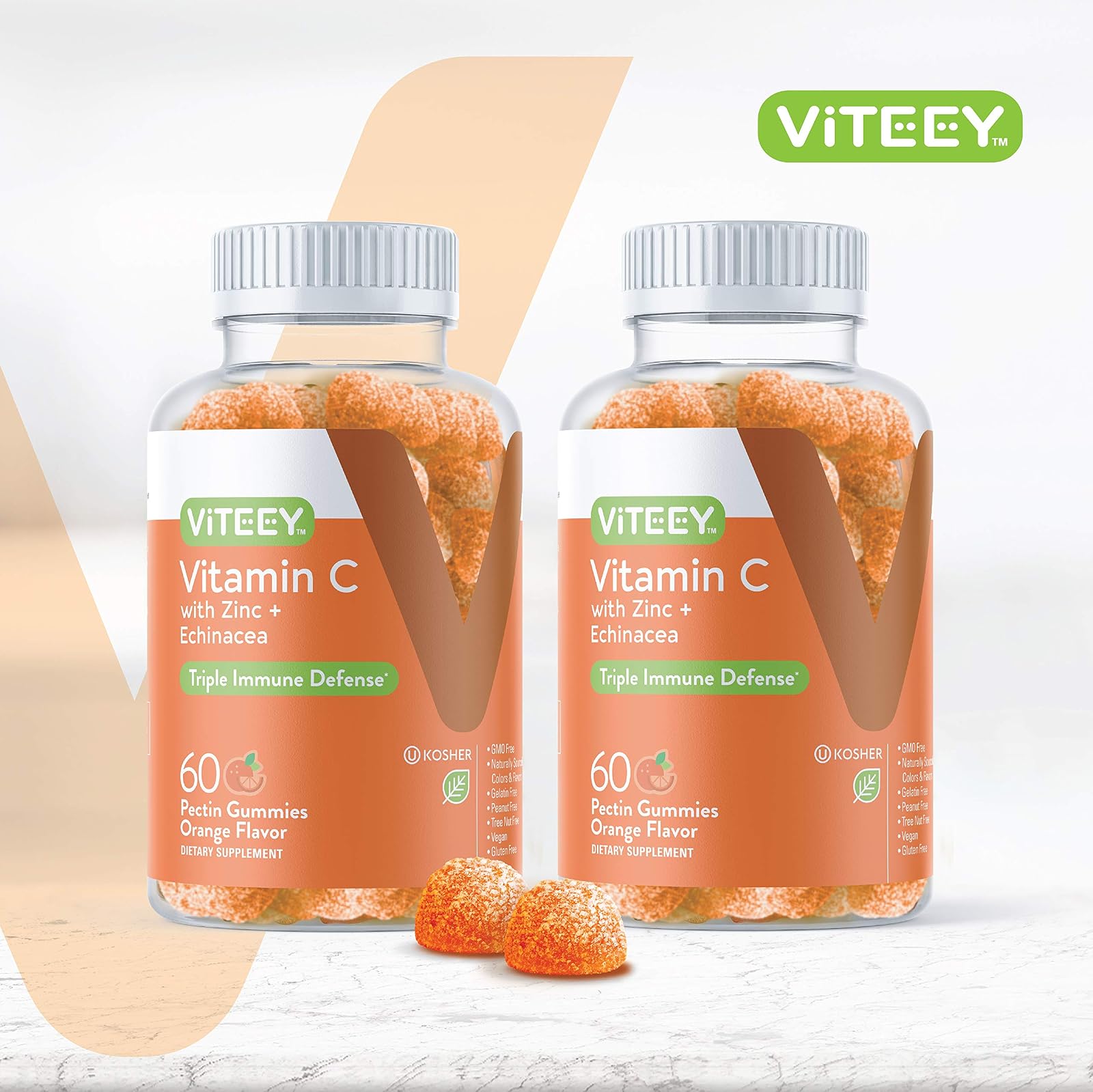Liposomal vitamin C with zinc benefits